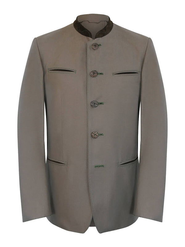 Meindl Stoffjacke Wien braun - Pleamle